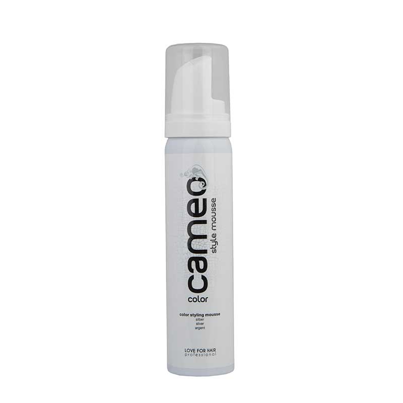 cameo color styling mousse Silber (75 ml) – LoveForHair